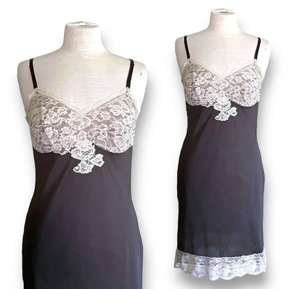 Vintage | Intimates & Sleepwear | Vintage 96s Sears Womens Full Slip Sz ...